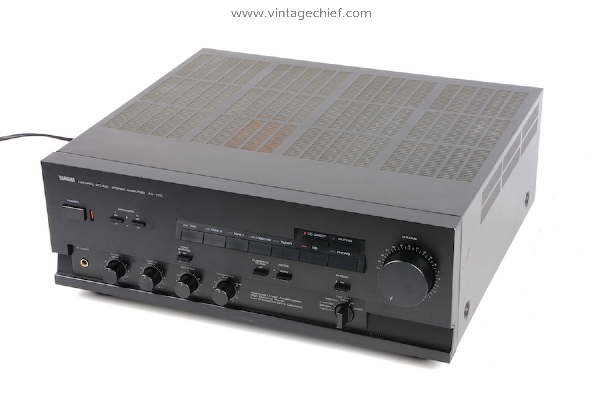 Yamaha AX-700 Amplifier | 2 x 110 Watt | Phono MM MC | Stereo