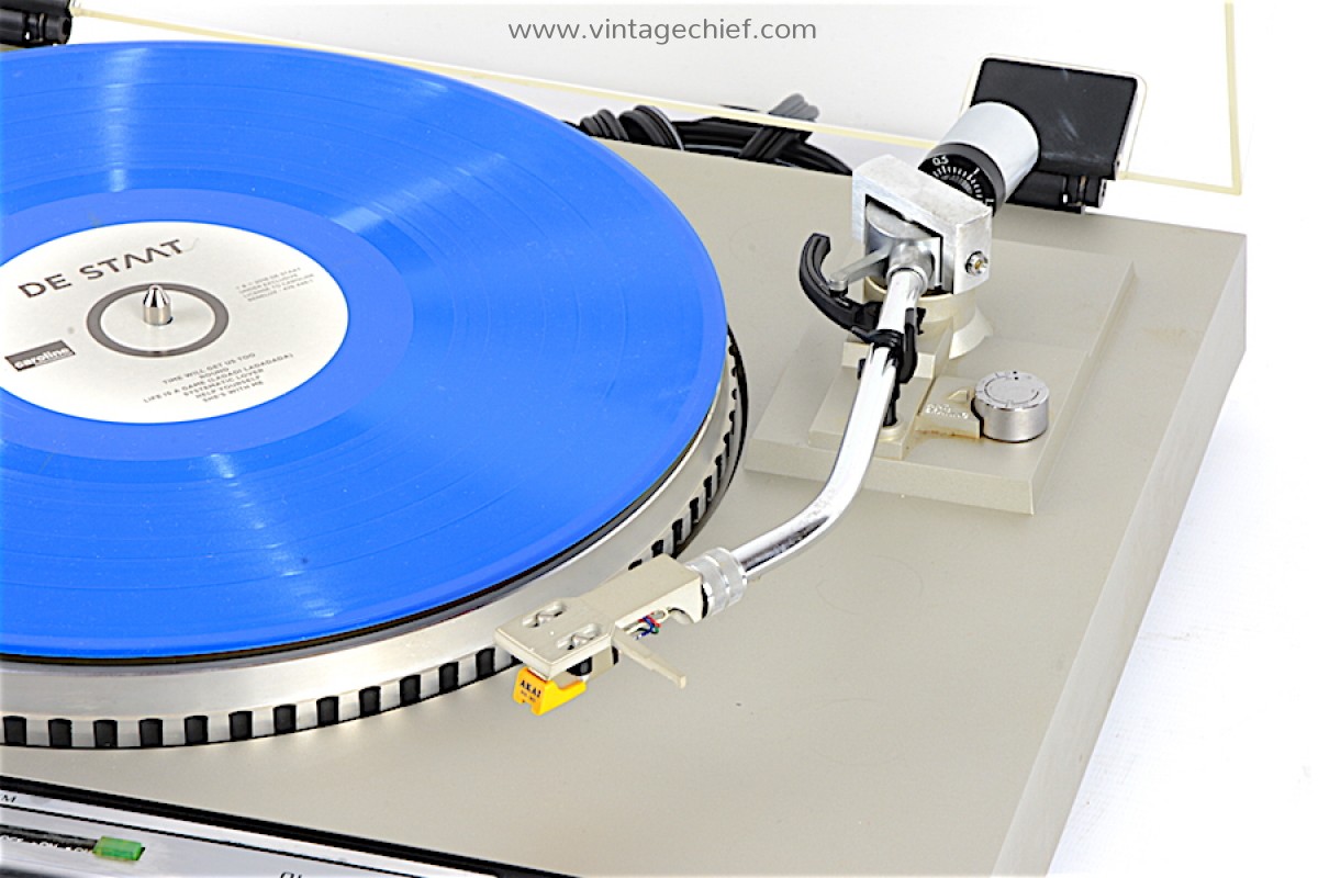 JVC QL-A5 Direct Drive Turntable + Akai RS-90 + Dust Cover | Vintage