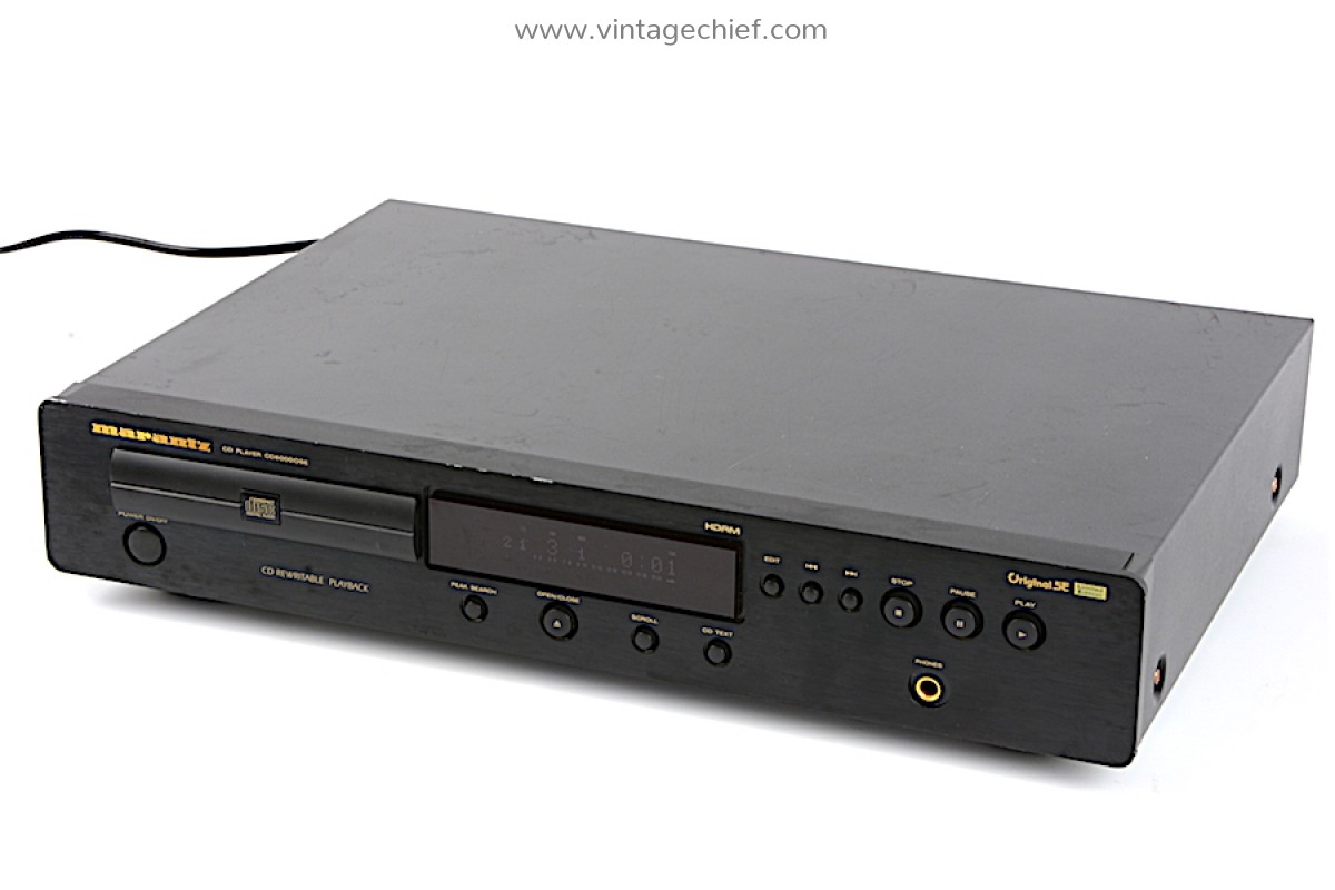 Marantz CD6000 OSE LE Limited Edition CD Player | Original Special Edition