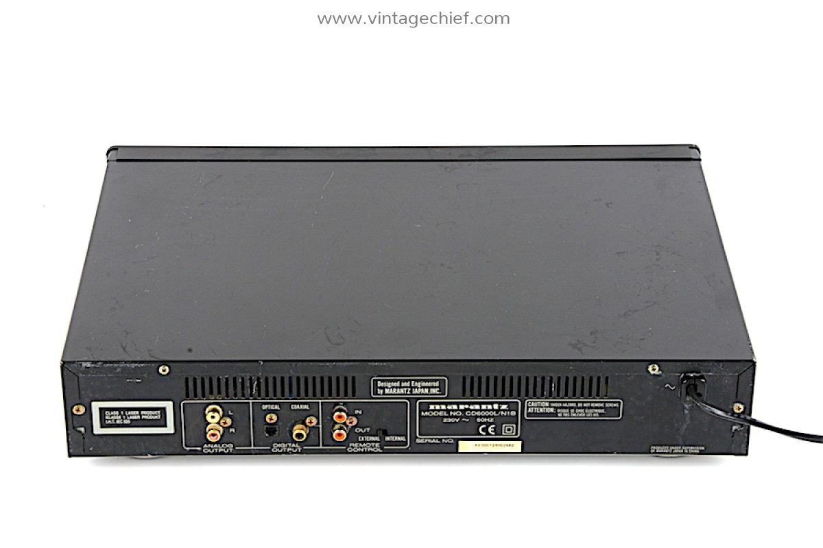 Marantz CD6000 OSE LE Limited Edition CD Player | Original Special Edition