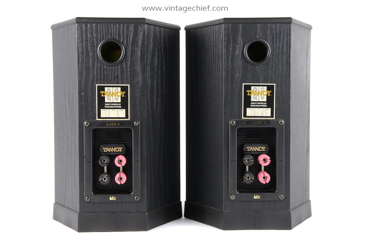 Tannoy 603 II Speakers | Tannoy Sixes | Matching Pair