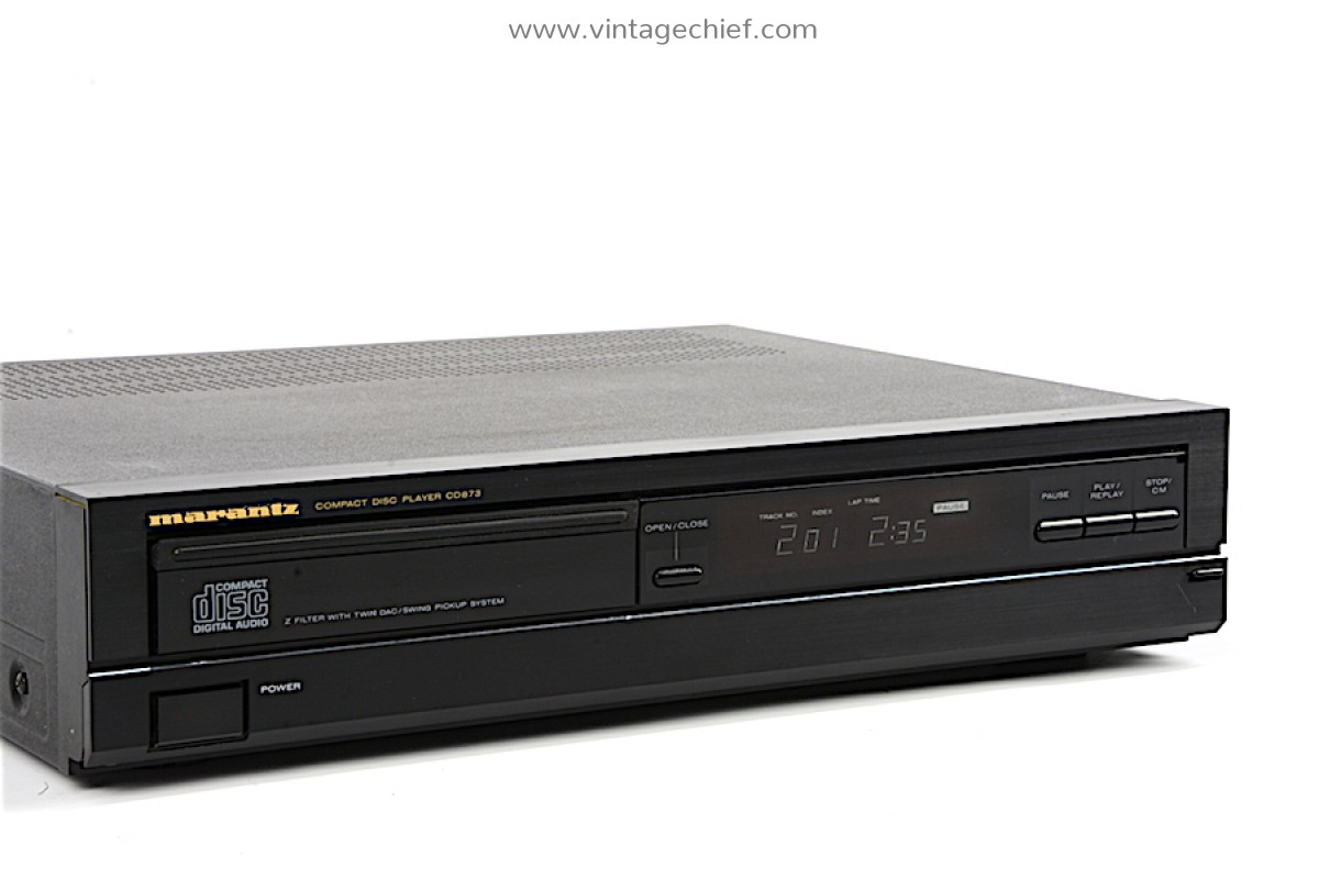 Marantz CD873 CD Player | Philips TDA1541 D/A converter | Vintage