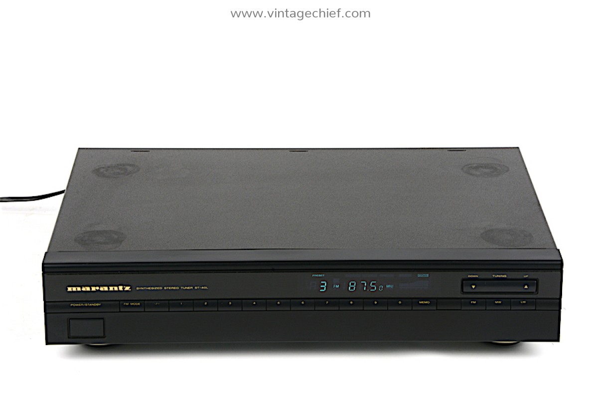Marantz ST-40L FM AM Tuner | Radio | Stereo