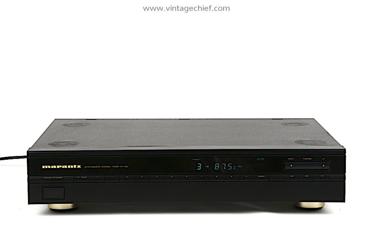 Marantz ST-40L FM AM Tuner | Radio | Stereo