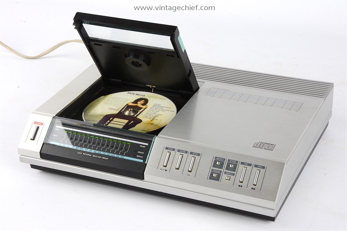 Philips CD101 CD Player | Made in Holland | Philips CDM-1 CD Mechanism ...