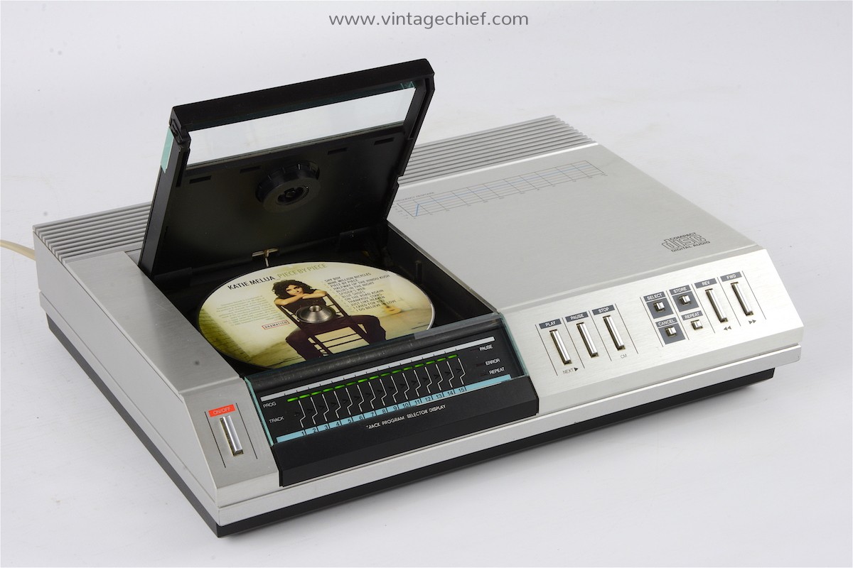 Philips CD101 CD Player | Made in Holland | Philips CDM-1 CD Mechanism ...