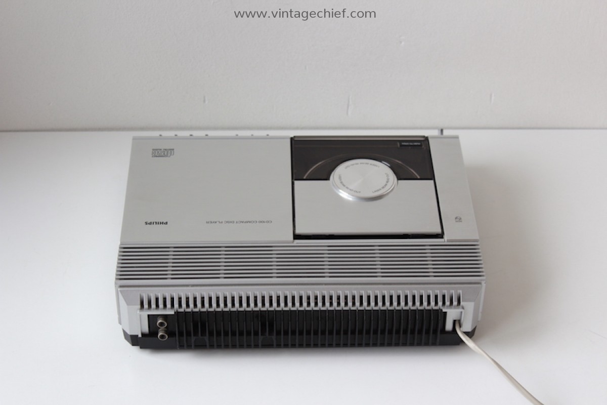 Philips CD100 (Full Recap)