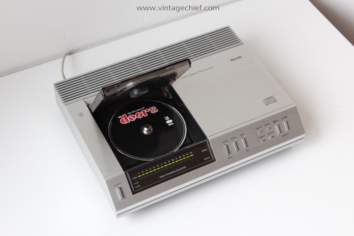 Philips CD100 (Full Recap)