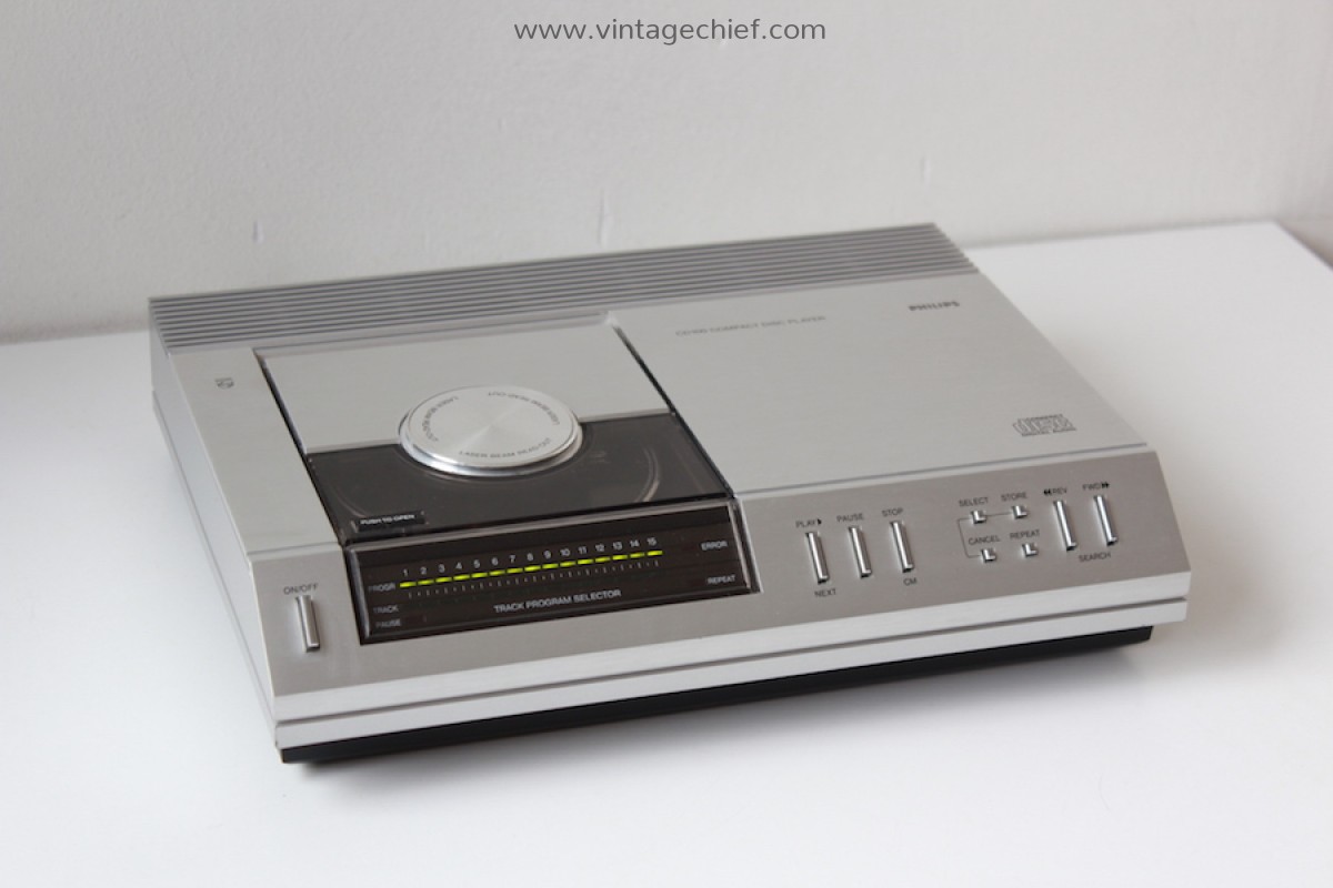 Philips CD100 (Full Recap)