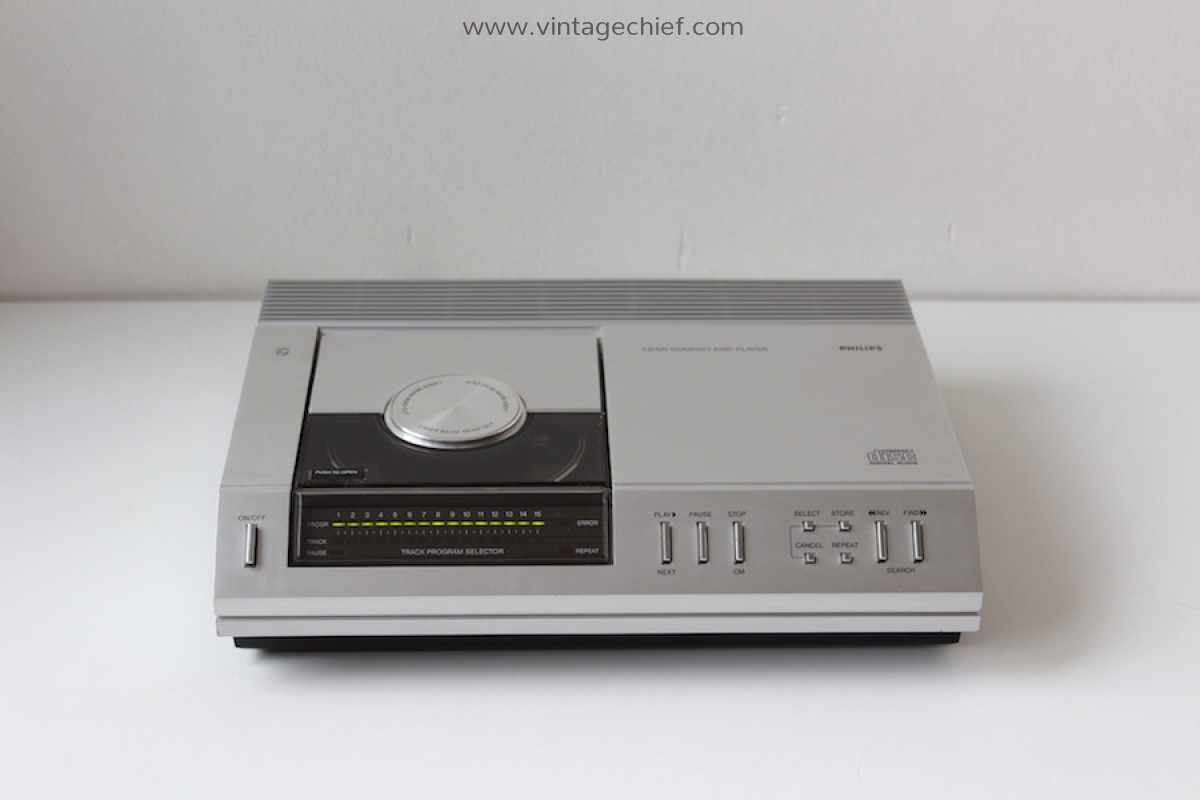Philips CD100 (Full Recap)