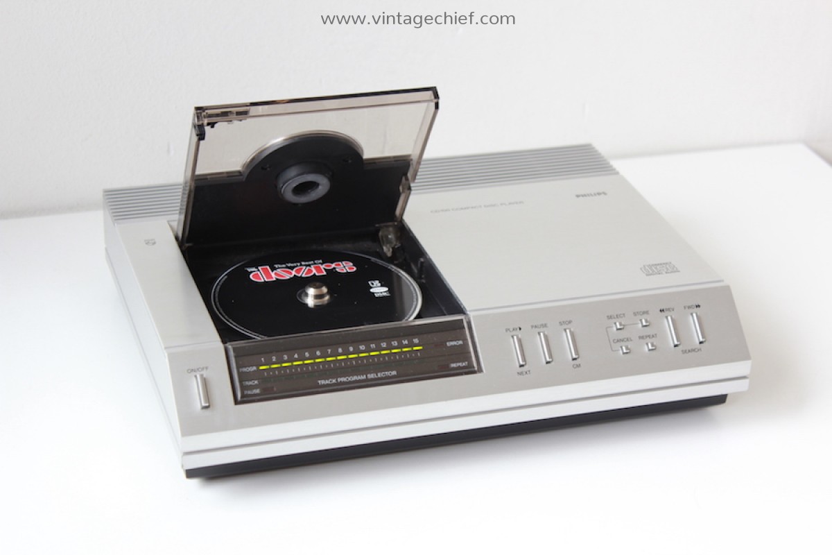 Philips CD100 (Full Recap)