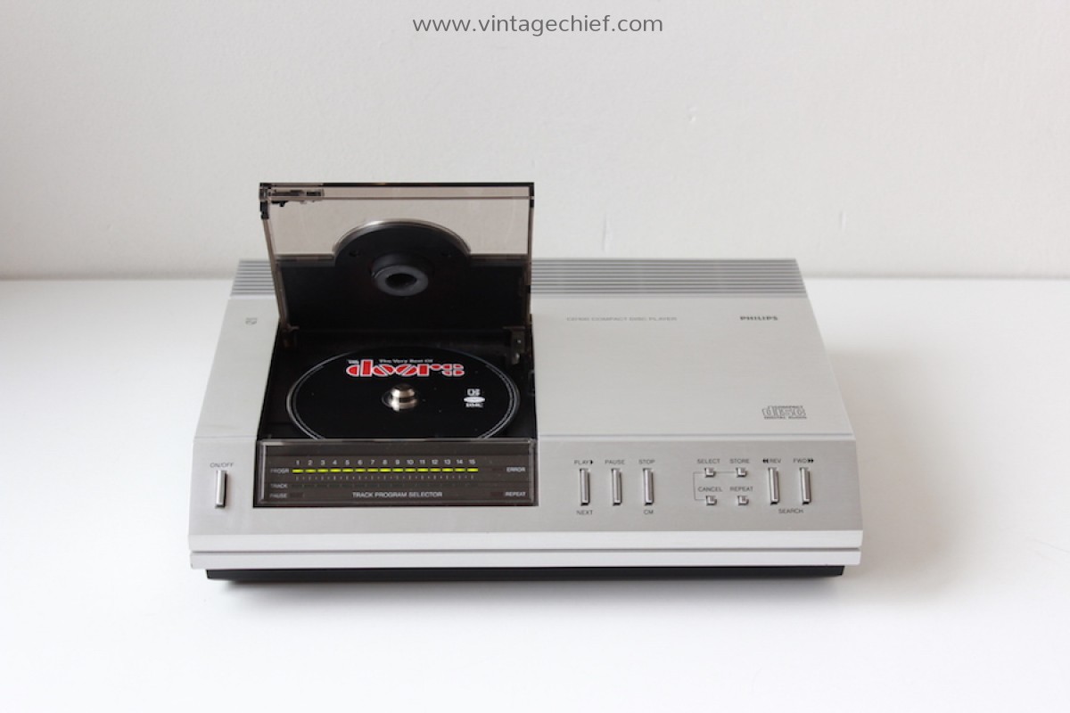 Philips CD100 (Full Recap)