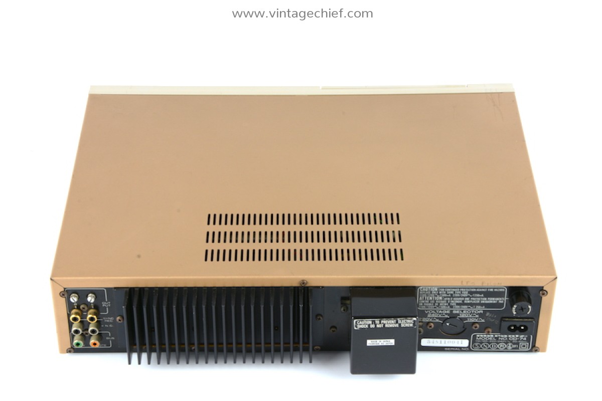 Marantz CD-74 CD Player