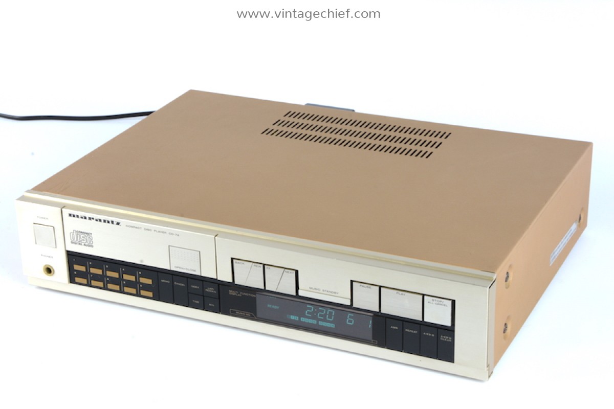 Marantz CD-74 CD Player