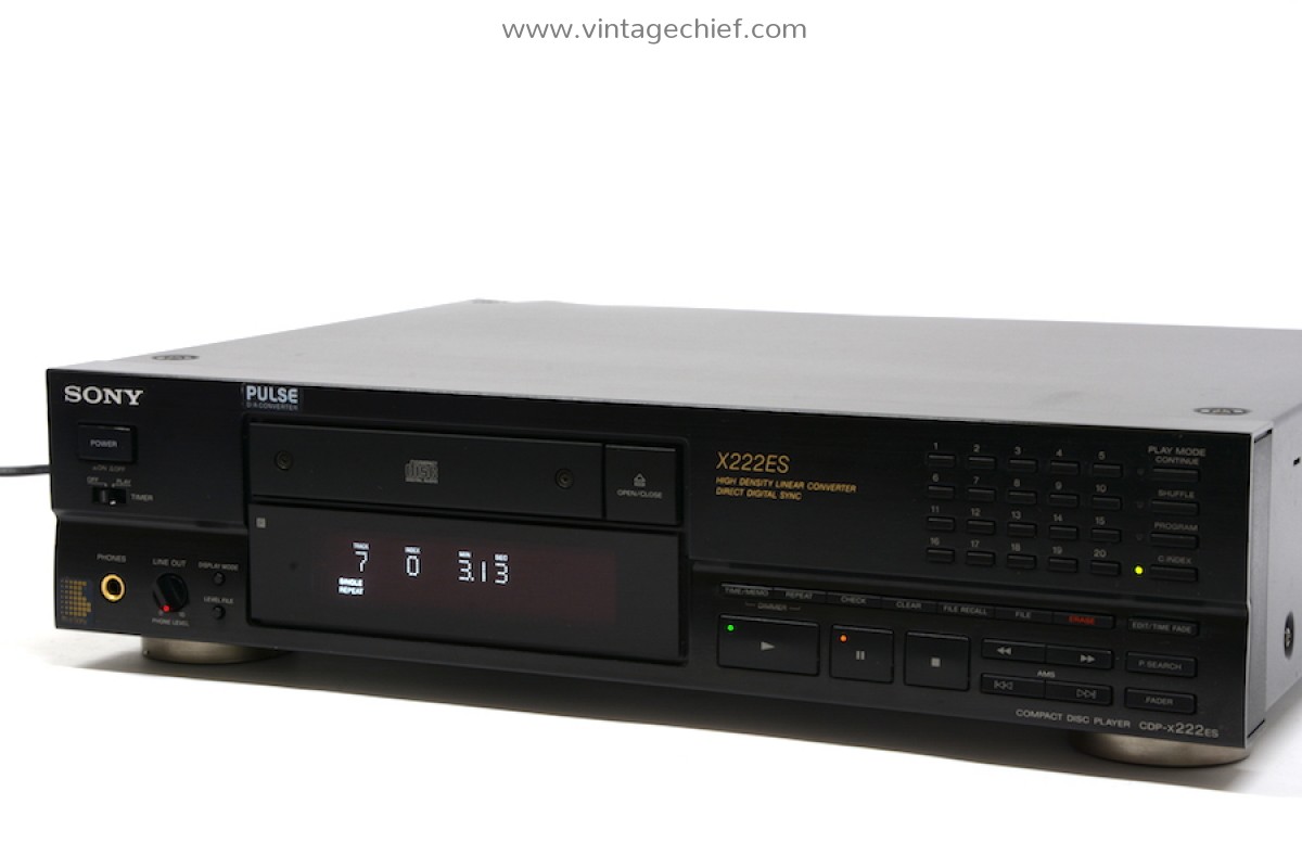 Sony CDP-X222ES CD Player | Sony ES | Cdplayer | HiFi | Audio