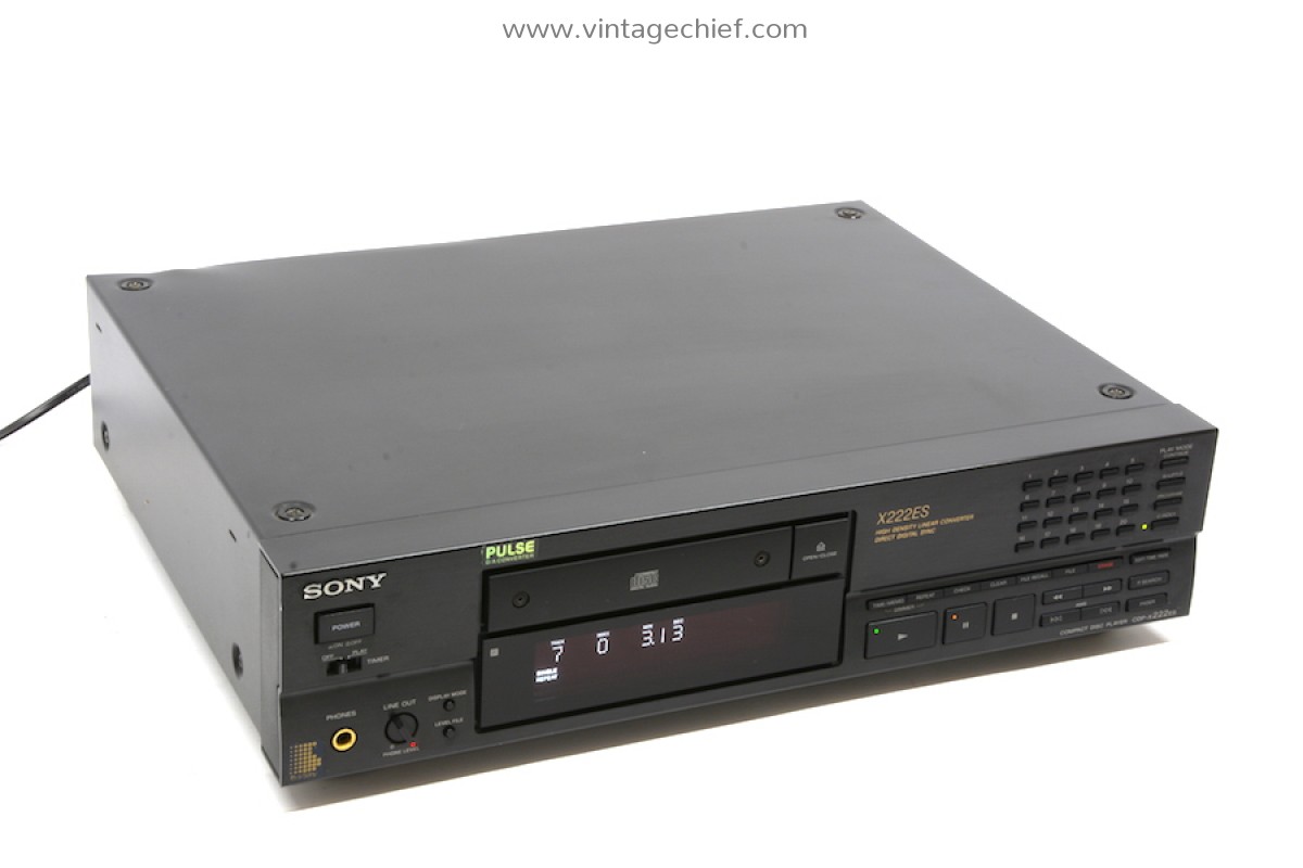 Sony CDP-X222ES CD Player | Sony ES | Cdplayer | HiFi | Audio