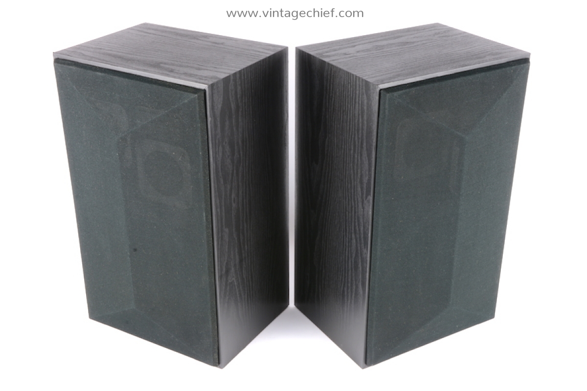 Vintage Marantz HD440 Speakers + Speaker Grills | Marantz Loudspeakers