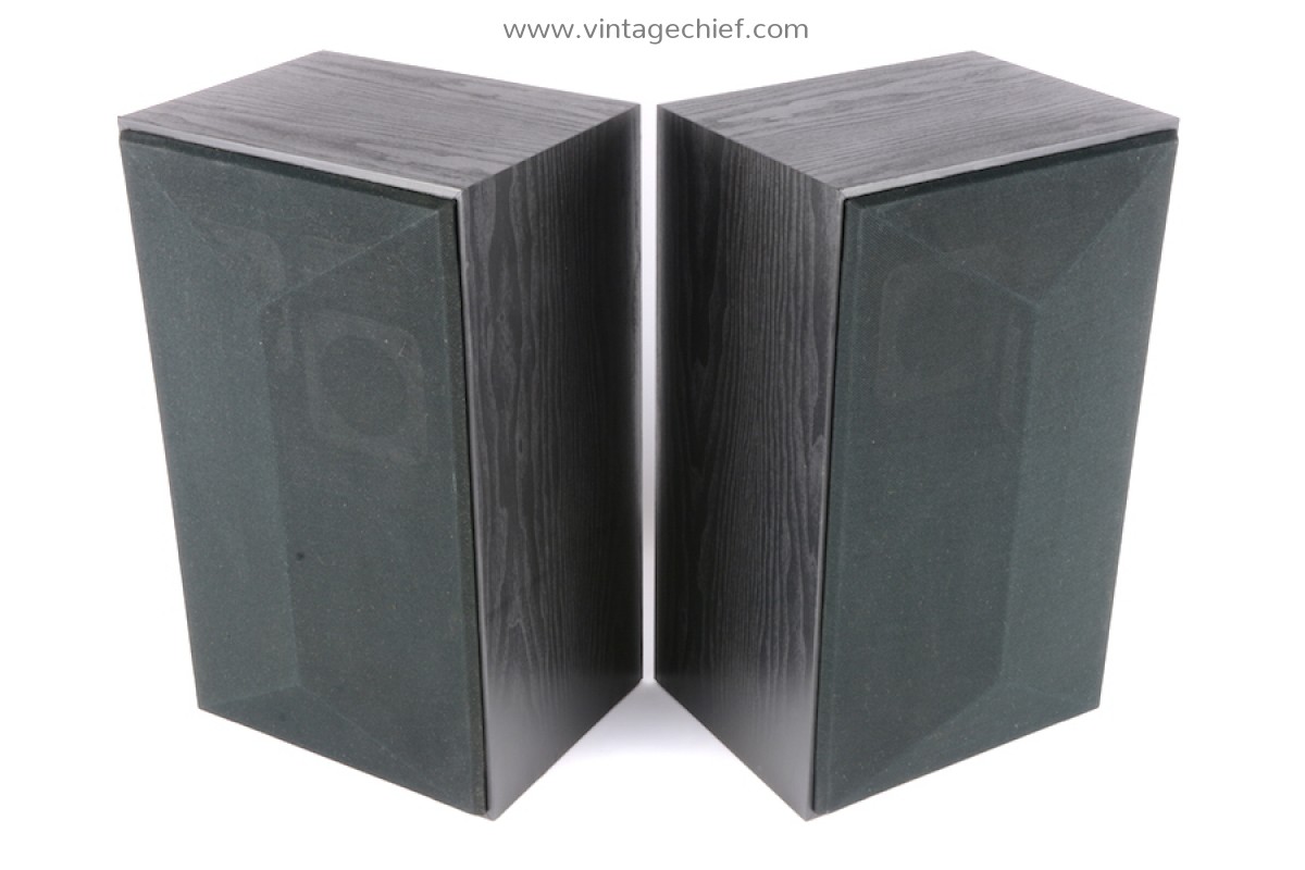 Vintage Marantz HD440 Speakers + Speaker Grills | Marantz Loudspeakers