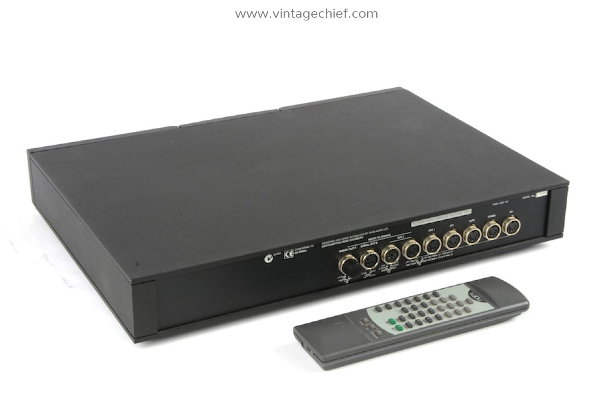 High End Naim NAC 112 Preamplifier + Remote Control | Stereo