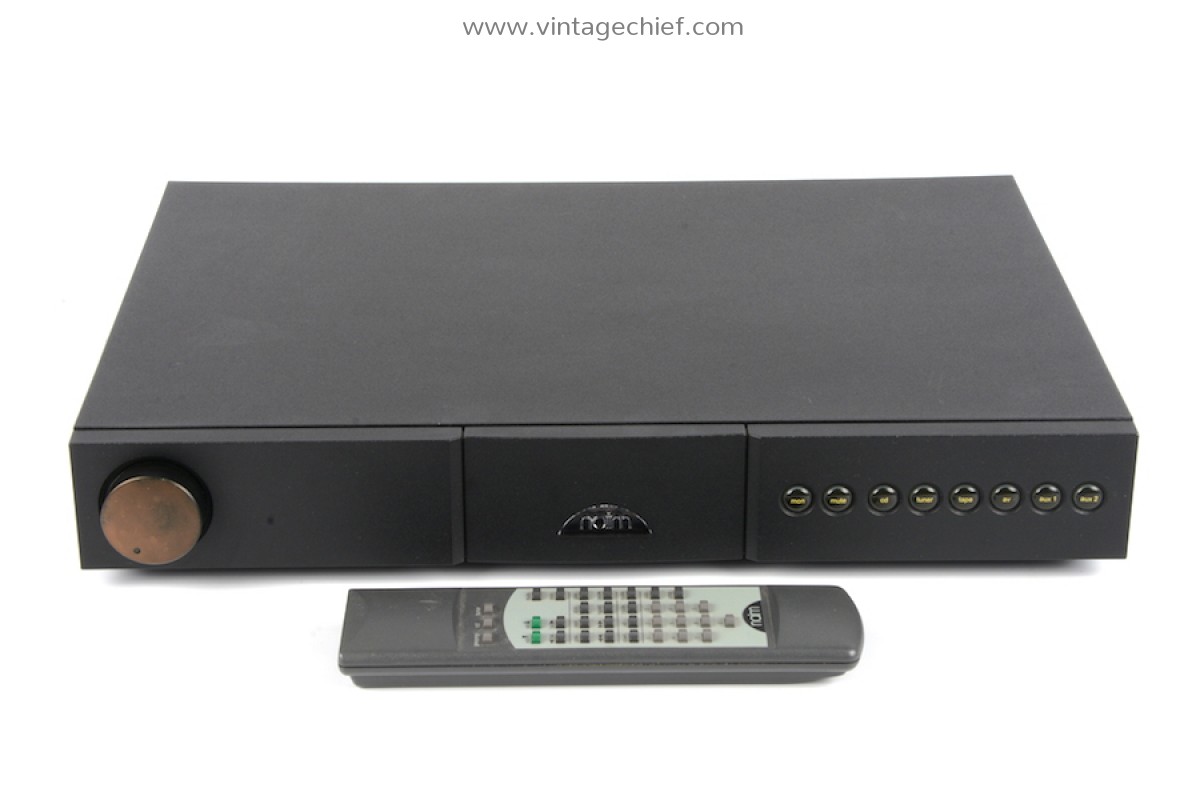 High End Naim NAC 112 Preamplifier + Remote Control | Stereo