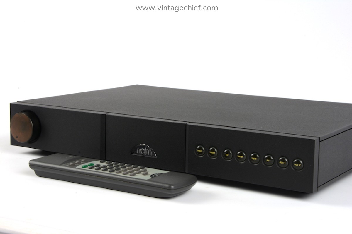 High End Naim NAC 112 Preamplifier + Remote Control | Stereo