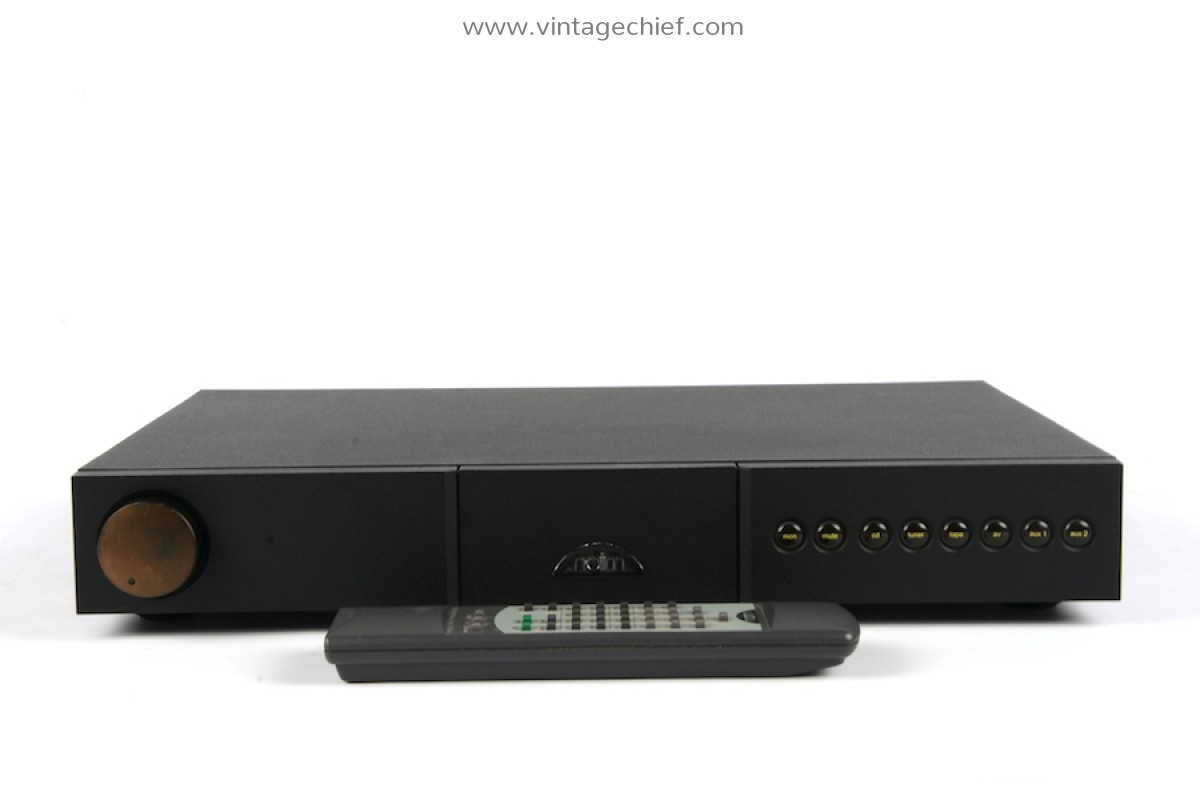 High End Naim NAC 112 Preamplifier + Remote Control | Stereo