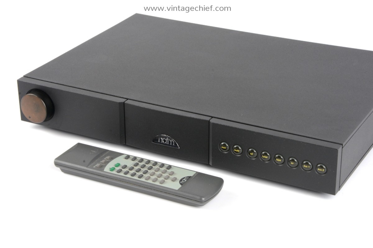 High End Naim NAC 112 Preamplifier + Remote Control | Stereo