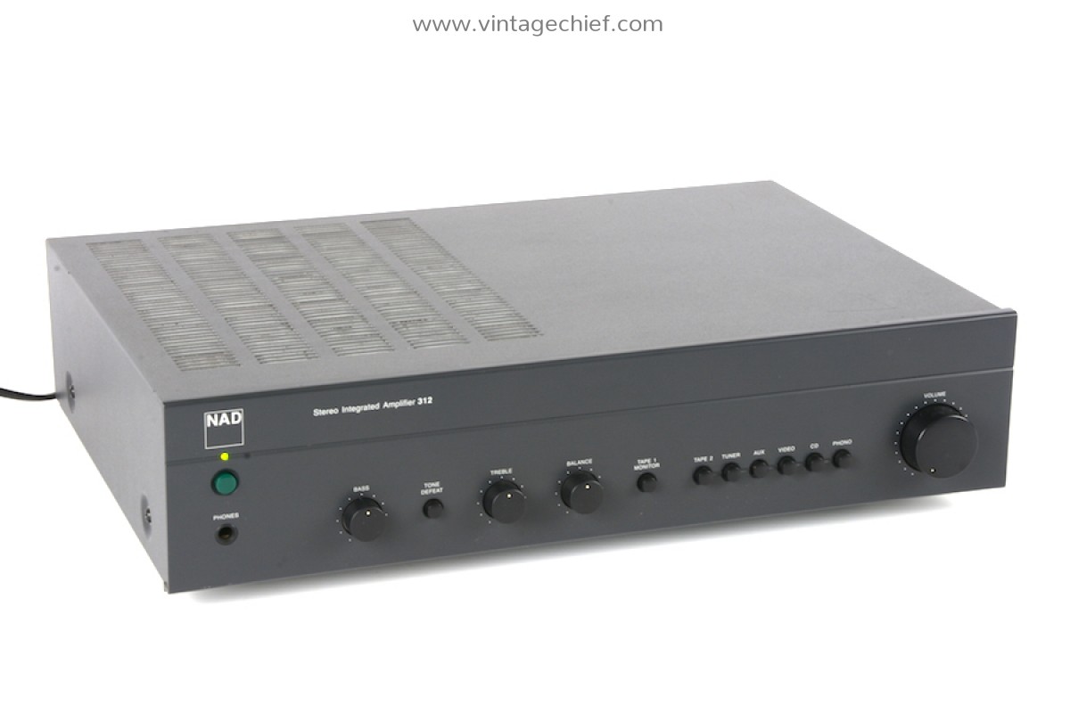 NAD 312 Amplifier