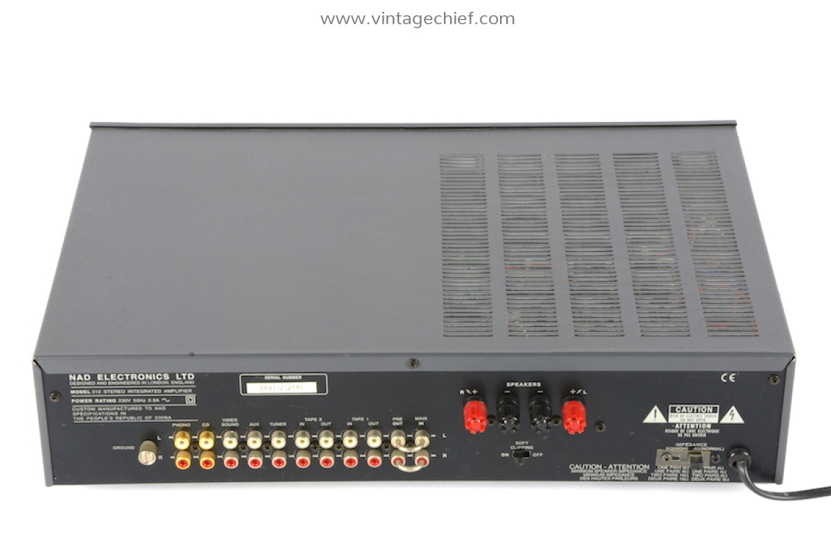 NAD 312 Amplifier