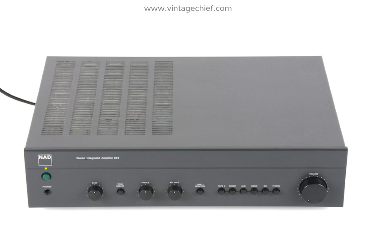 NAD 312 Amplifier