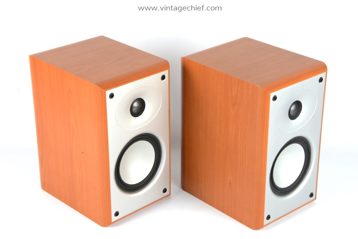 Audiophile Mordaunt-Short MS902 Speakers | Pair | Cherry Finish ...