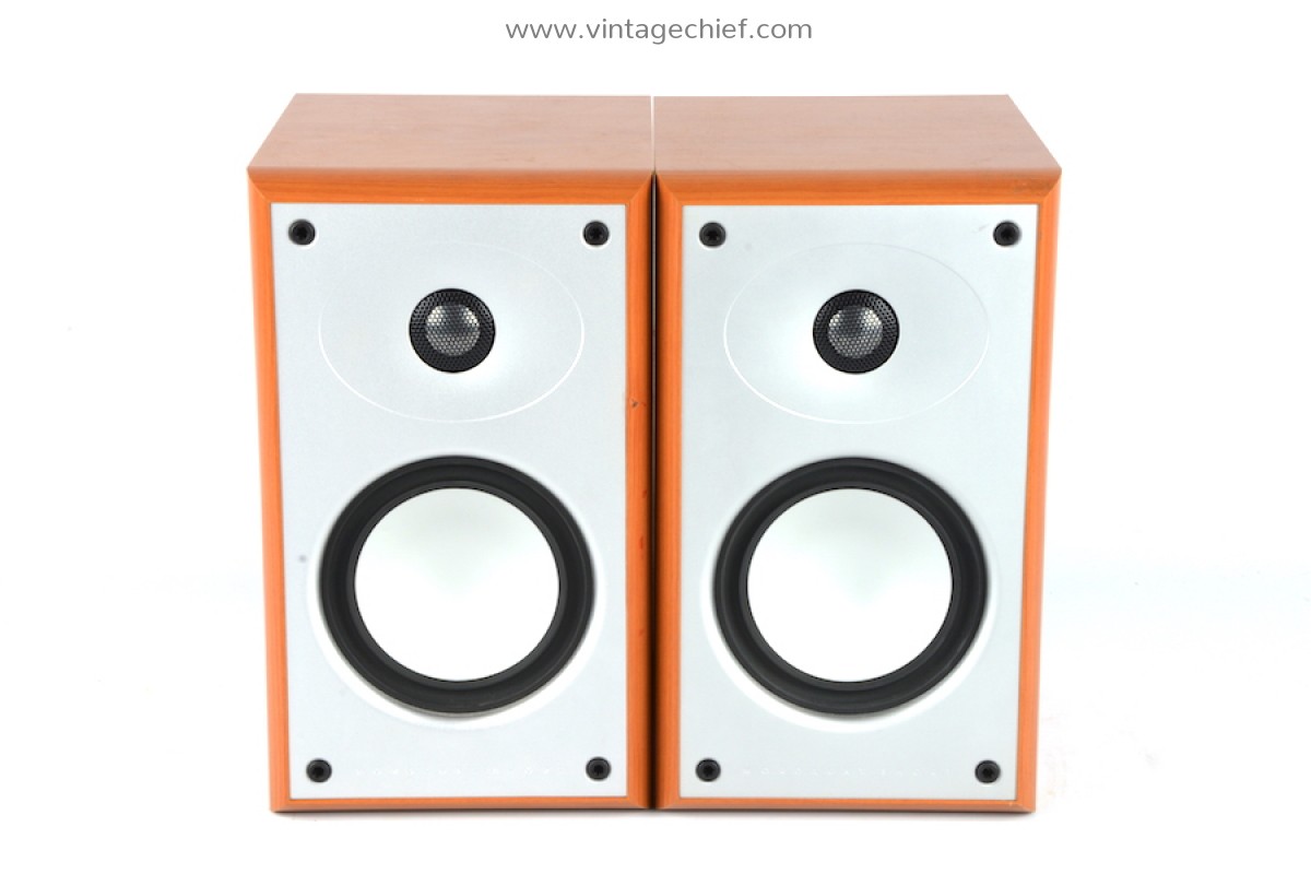 Audiophile Mordaunt-Short MS902 Speakers | Pair | Cherry Finish ...