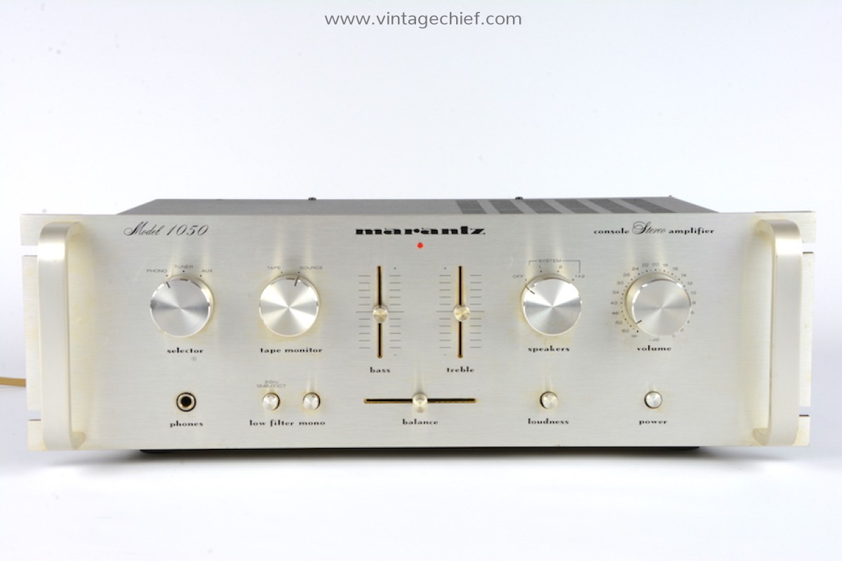 Vintage Marantz Stereo Rack