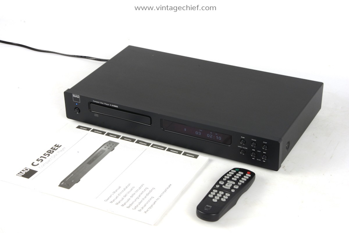 NAD C515BEE CD Player