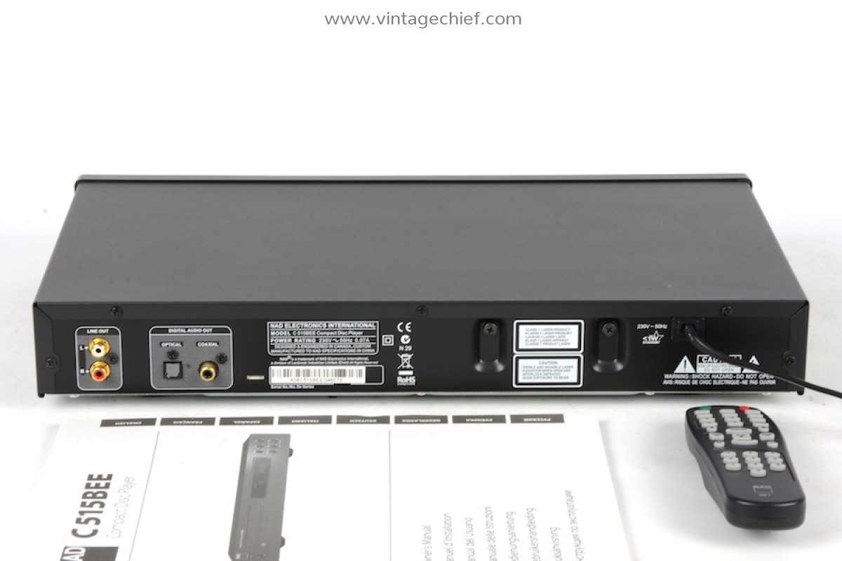 NAD C515BEE CD Player