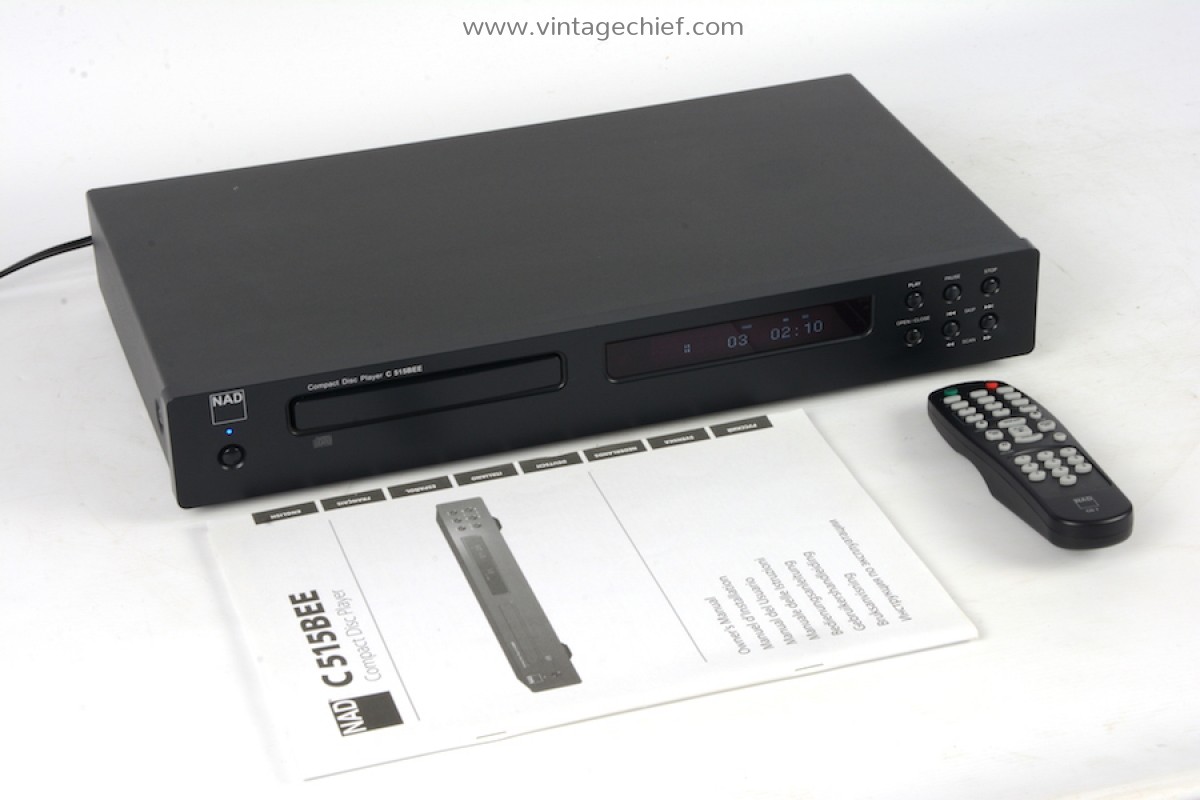 NAD C515BEE CD Player