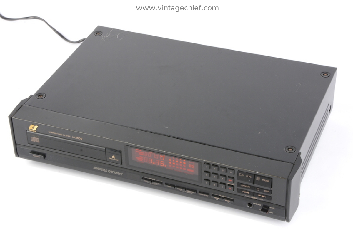 Audiophile Sansui CD-X501i CD Player | High Gloss Black