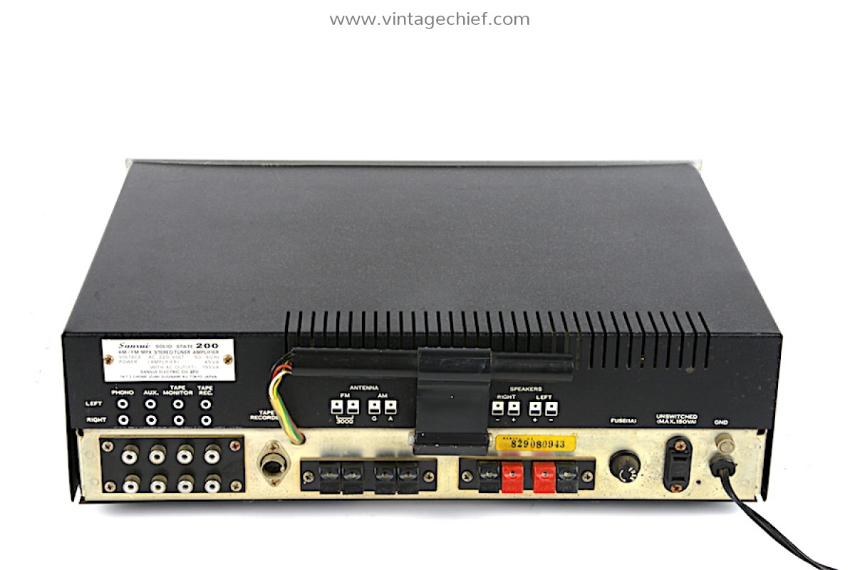 Sansui Solid State 200 Receiver | Vintage | Audio | HiFi | Stereo