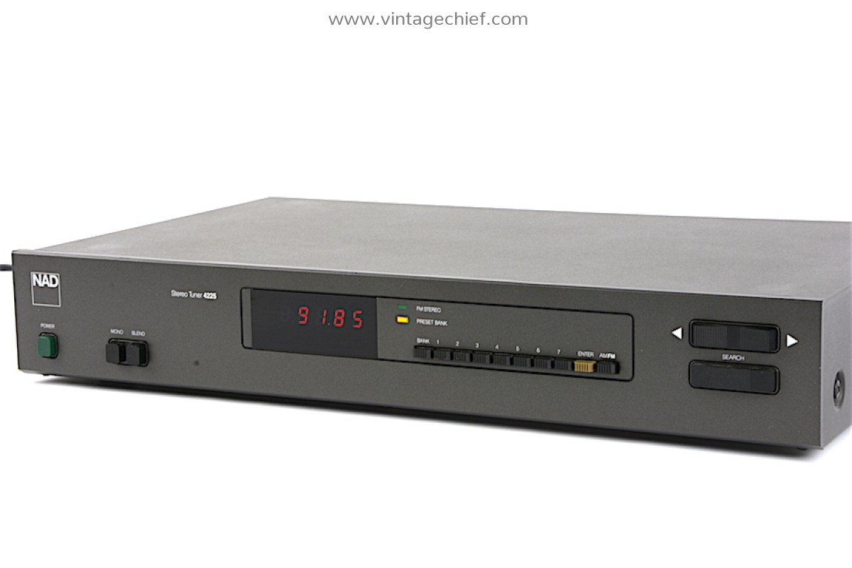 NAD 4225 FM / AM Tuner | Radio | Vintage