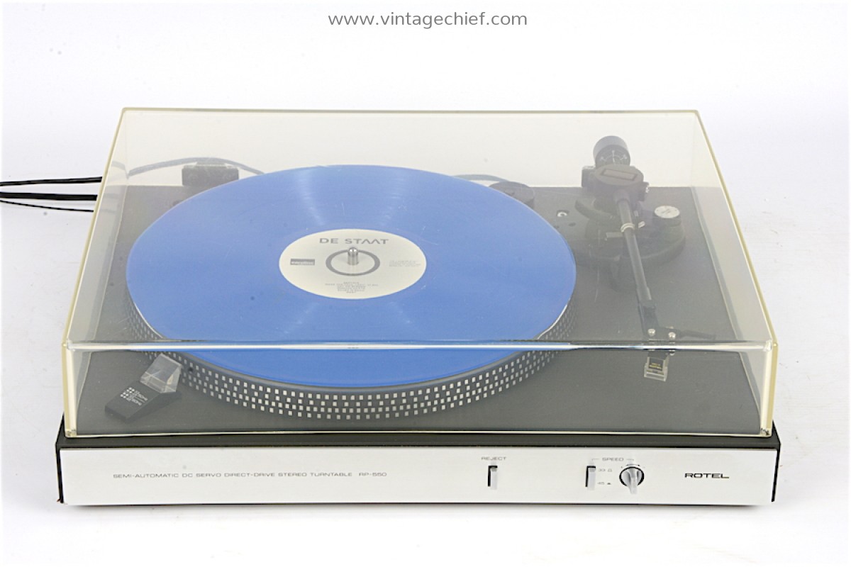 Rotel RP-550 Turntable