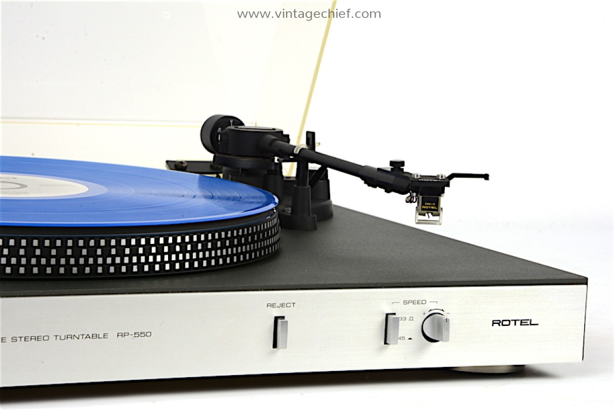 Rotel RP-550 Turntable