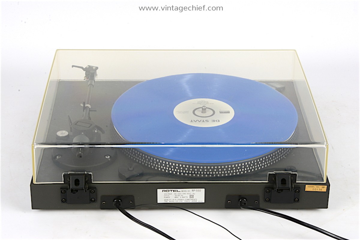 Rotel RP-550 Turntable