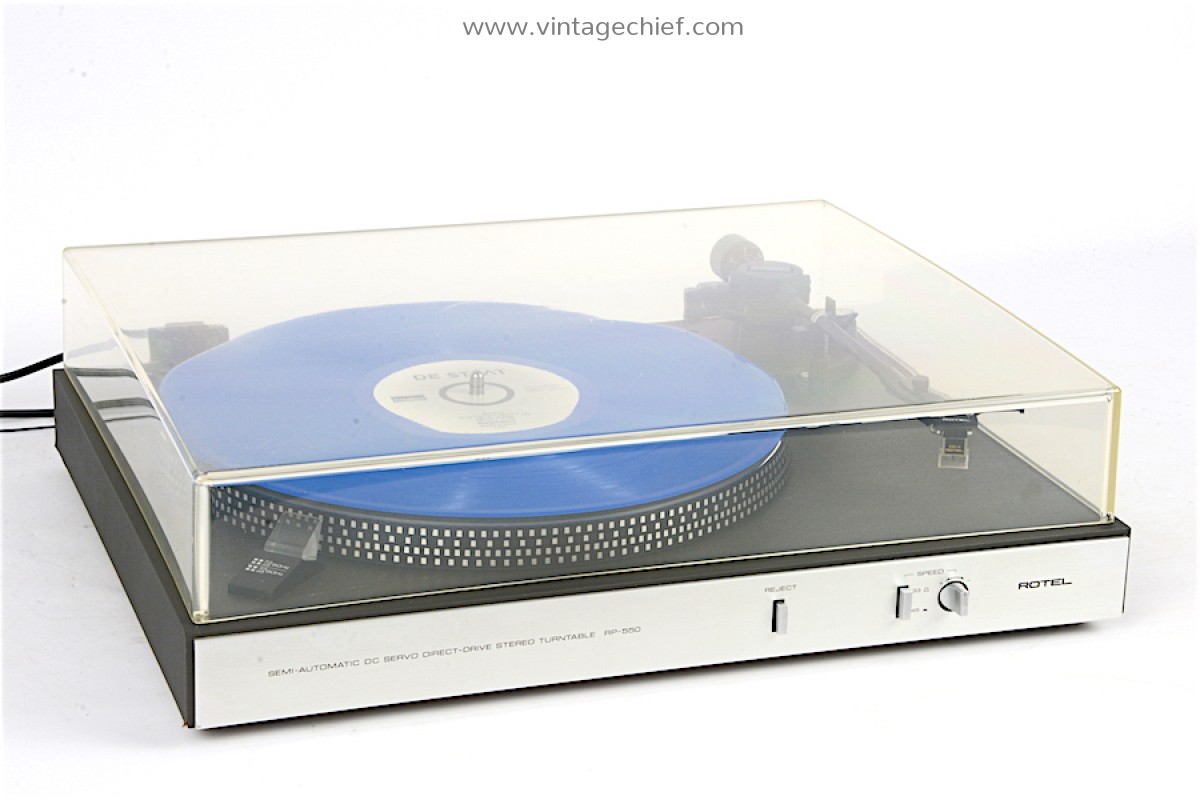 Rotel RP-550 Turntable