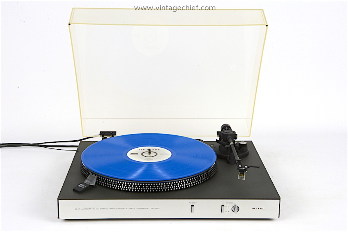 Rotel RP-550 Turntable