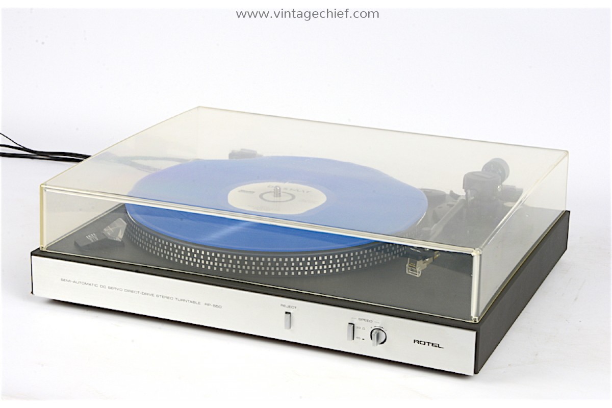 Rotel RP-550 Turntable