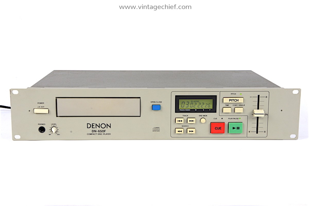 Denon DN-650F CD Player