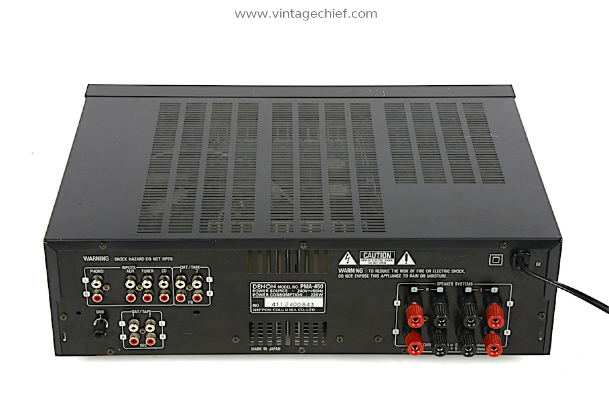 Denon PMA-450 Special Edition Amplifier