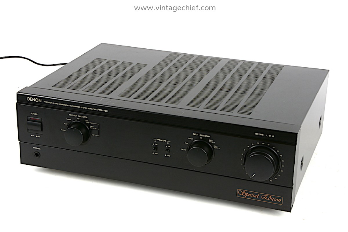 Denon PMA-450 Special Edition Amplifier