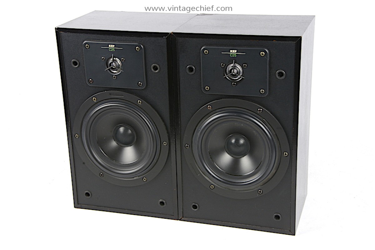 KEF C25 Speakers | Matched Pair | KEF C25 Loudspeakers | KEF SP3092 ...