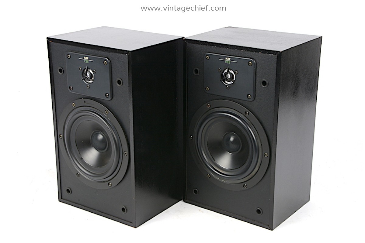 KEF C25 Speakers | Matched Pair | KEF C25 Loudspeakers | KEF SP3092 ...